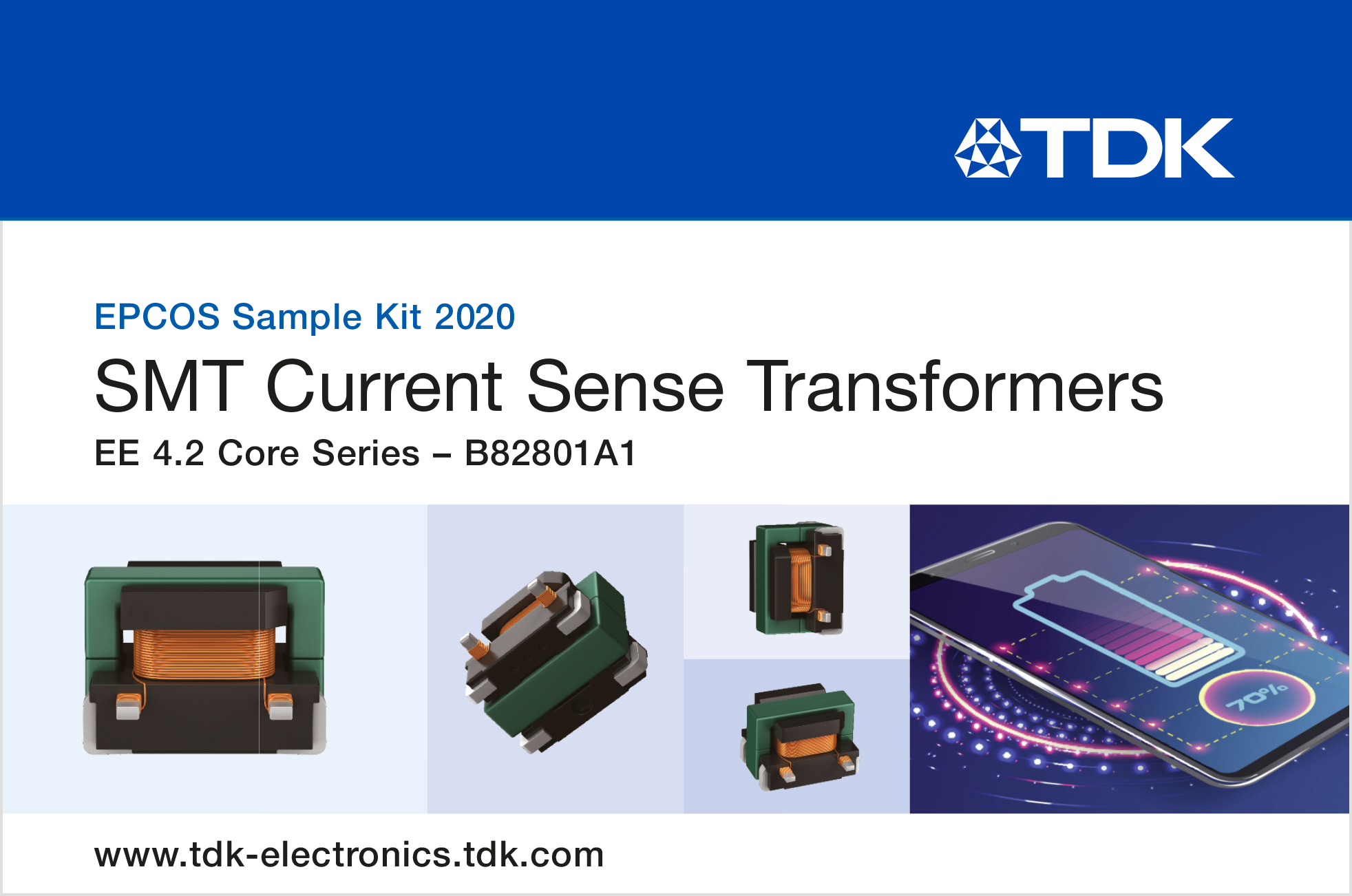 Sample Kit: EE 4.2 Core Series | TDK Electronics - TDK Europe