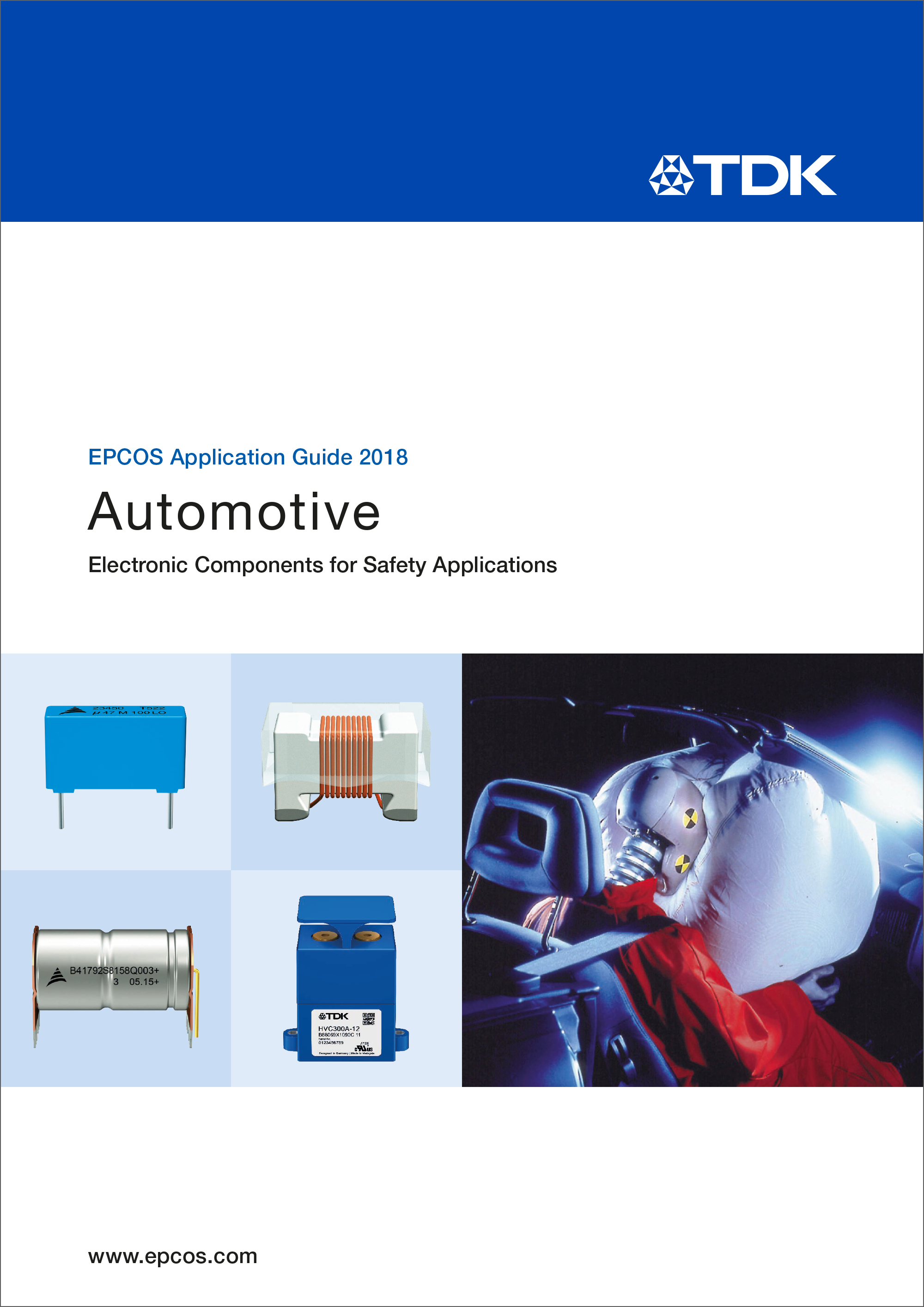 Electronic components for safety | TDK Electronics - TDK Europe