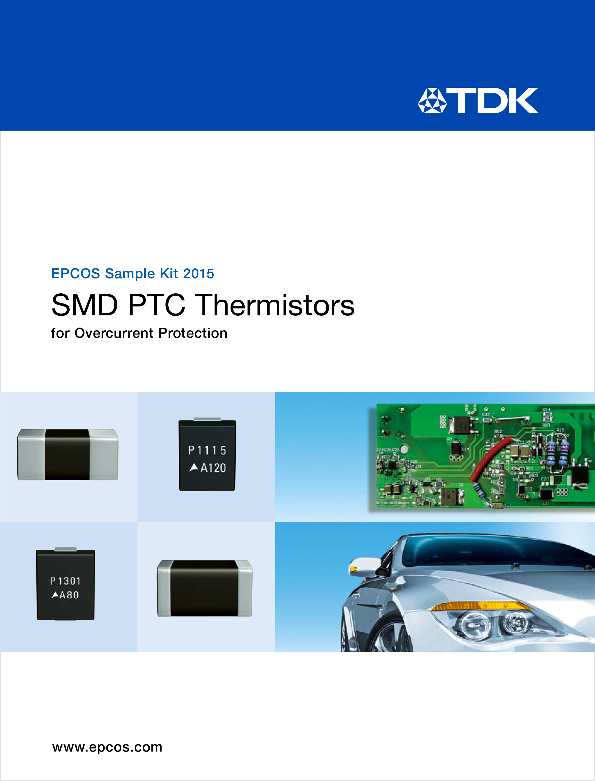 SMD PTC thermistors for overload protection | TDK Electronics - TDK Europe