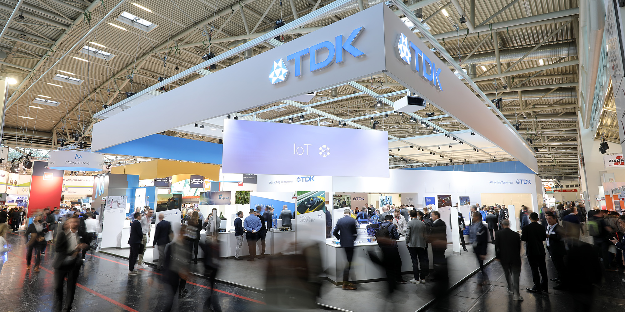 PCIM 2024 Exhibition Highlights | TDK Electronics - TDK Europe