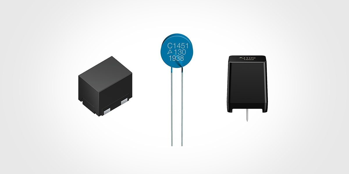 PTC 突入電流リミッタ | TDK Electronics AG