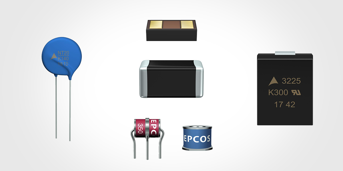 Varistors - Arresters - Voltage Protection | TDK Electronics - TDK Europe