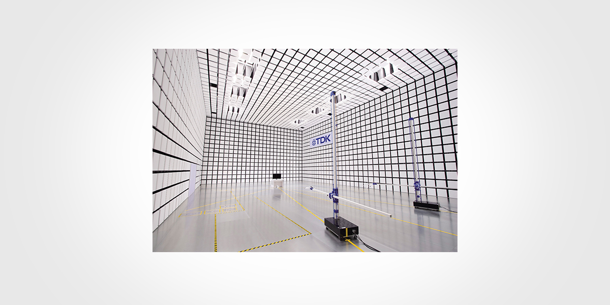 Anechoic Chambers and Radio Wave Absorbers | TDK Electronics - TDK Europe