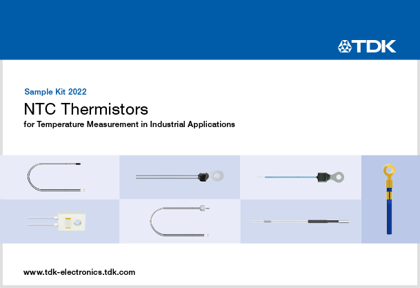 産業アプリケーションにおける温度測定用NTC サーミスタ | TDK Electronics AG