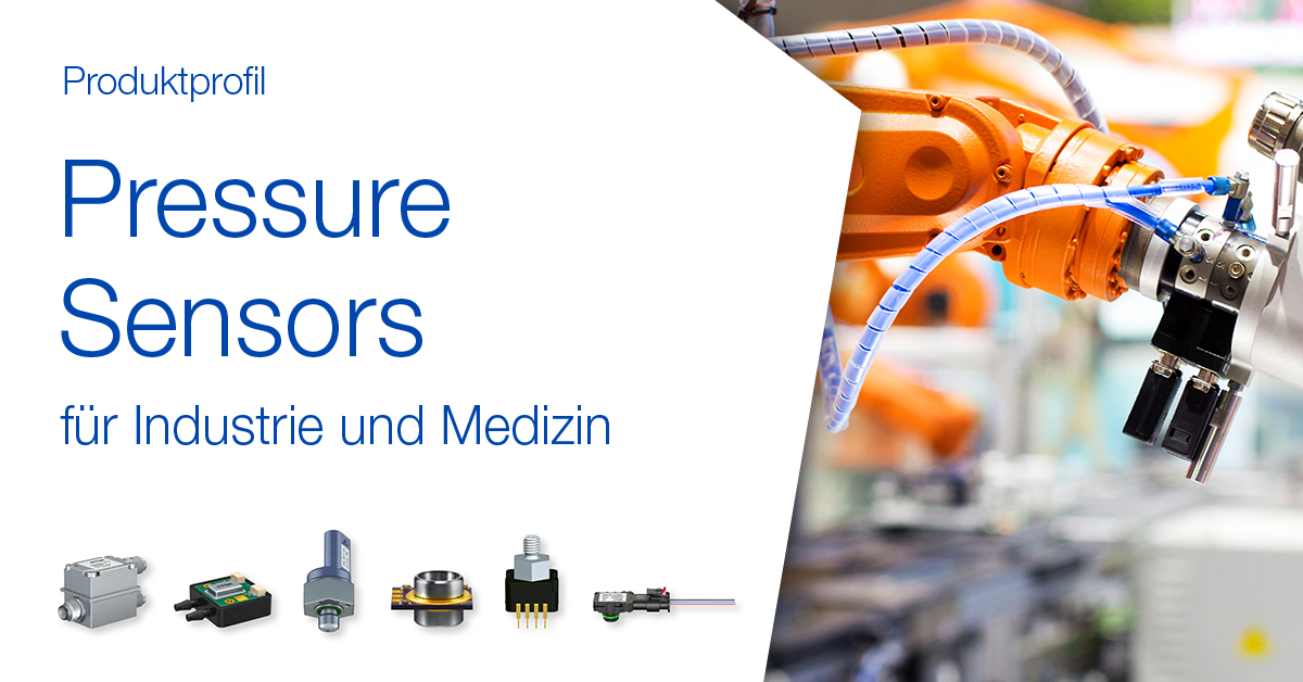Produktprofil: Pressure Sensors Industrial and Medical Applications ...