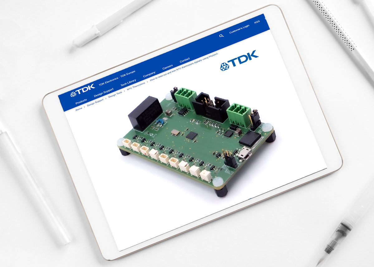 TDK Demo Kit Software | TDK Electronics - TDK Europe