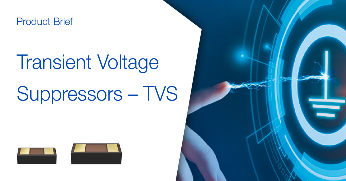 High-performance TVS Diodes | TDK Electronics - TDK Europe