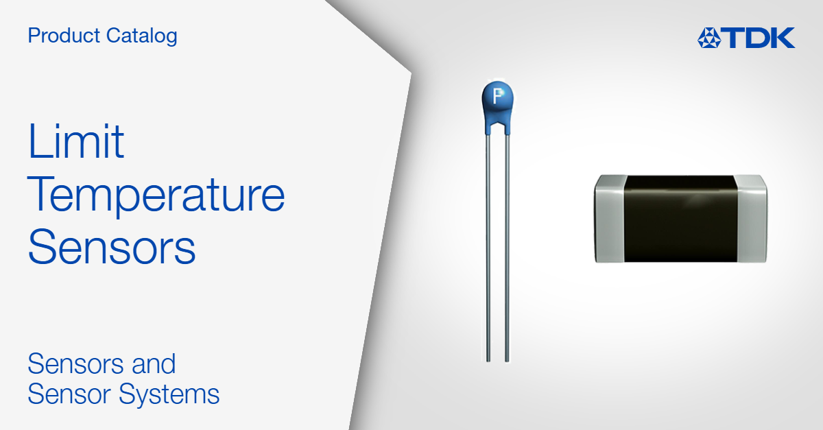 Product catalog: Limit temperature sensors | TDK Electronics - TDK Europe