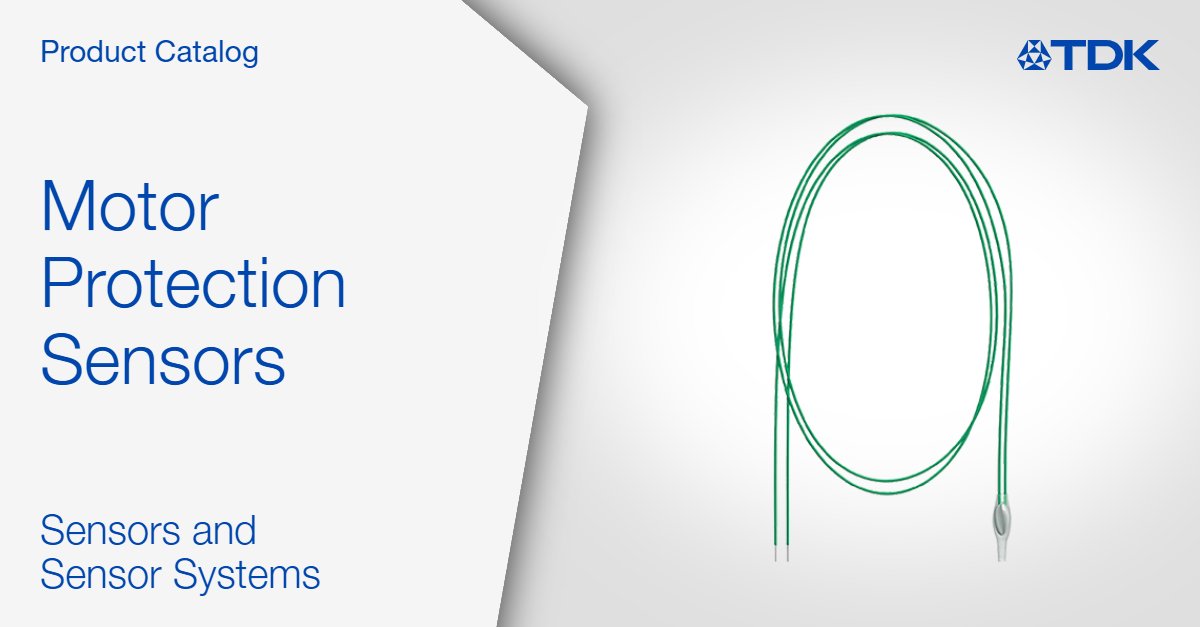 Product catalog: Motor protection sensor | TDK Electronics - TDK Europe