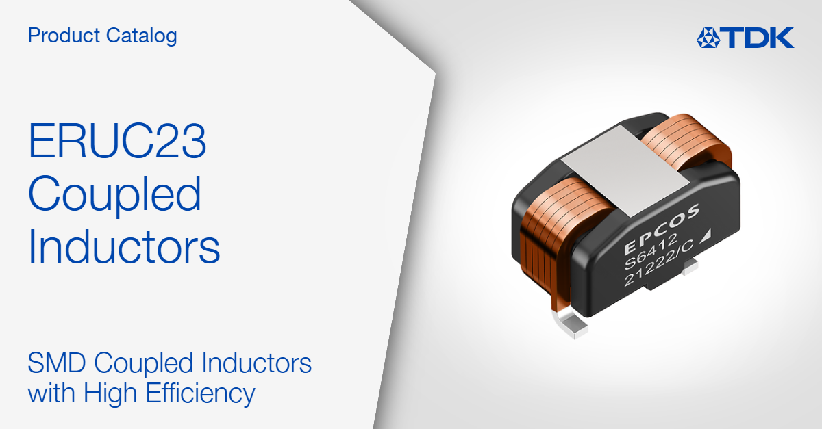 ERUC23 Coupled Inductors | TDK Electronics - TDK Europe