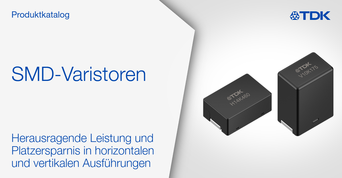 SMD-Varistoren | TDK Electronics - TDK Europe