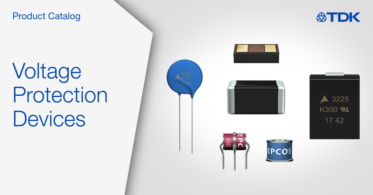 Varistors - Arresters - Voltage Protection | TDK Electronics - TDK Europe