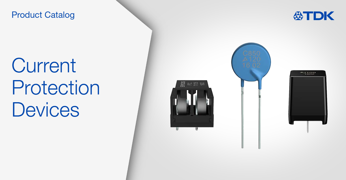 PTC, NTC surge protection | TDK Electronics - TDK Europe