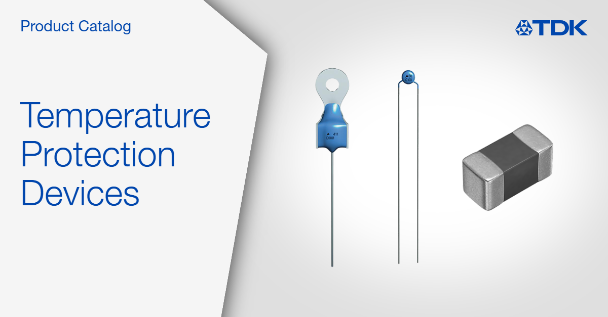 Temperature protection | TDK Electronics - TDK Europe