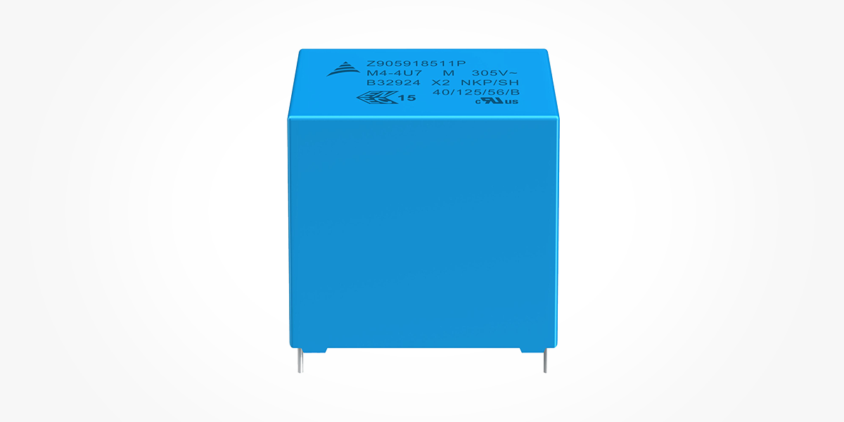 Product catalog: Capacitors for RFI filtering, smoothing, general-purpose
