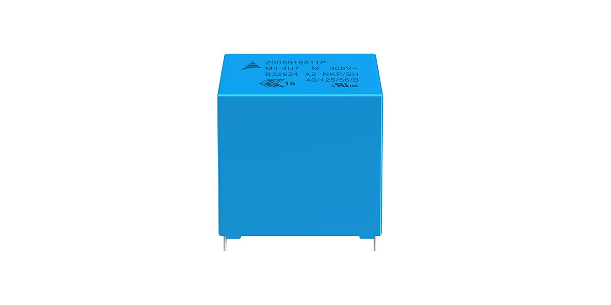Product catalog: EMI supression capacitors