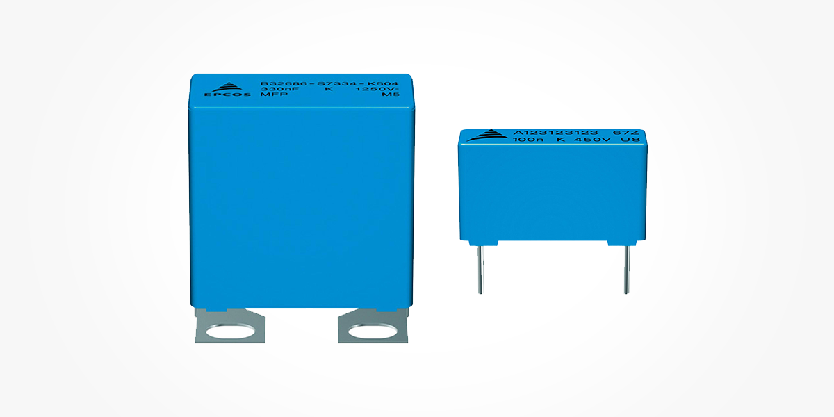 Product catalog: EMI supression capacitors
