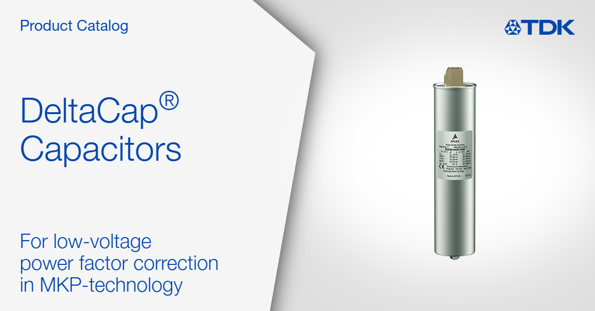 Product catalog: Capacitors for DC link | TDK Electronics - TDK Europe