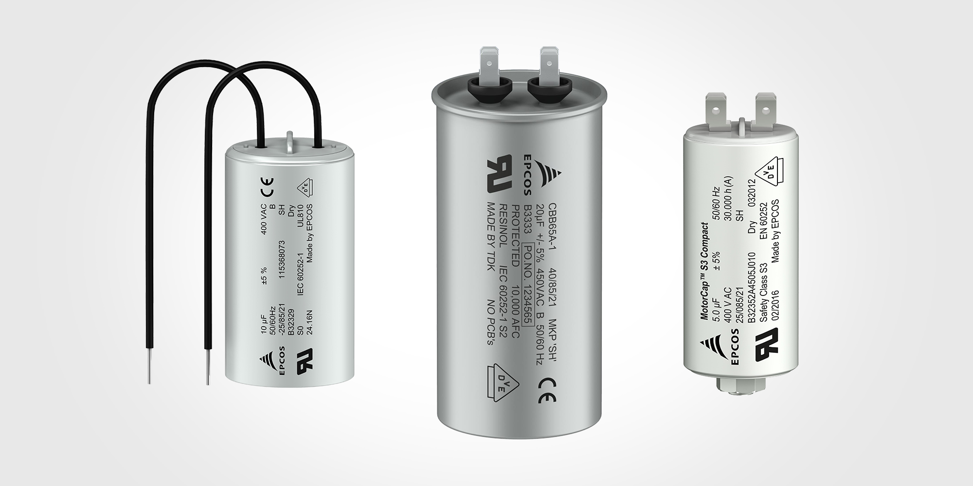 Product catalog: Capacitors for RFI filtering, smoothing, general-purpose