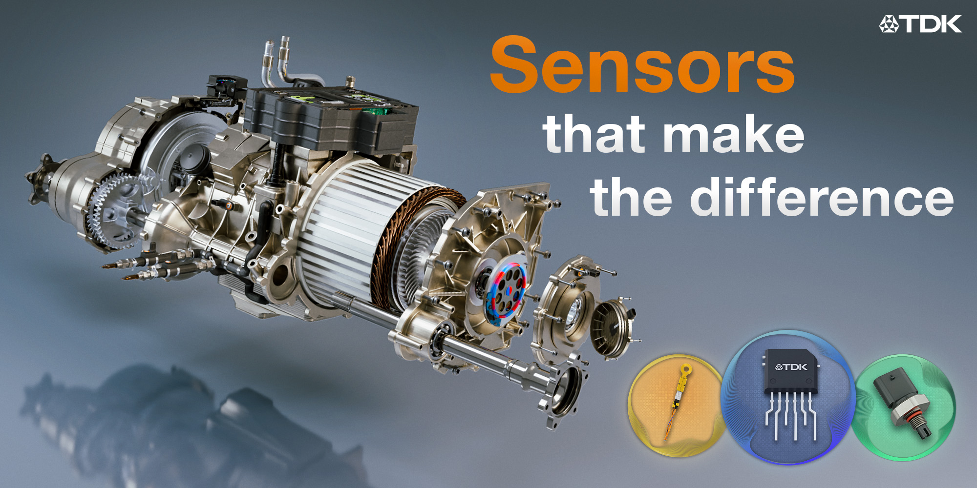 Boost your e‑motor | TDK Electronics - TDK Europe