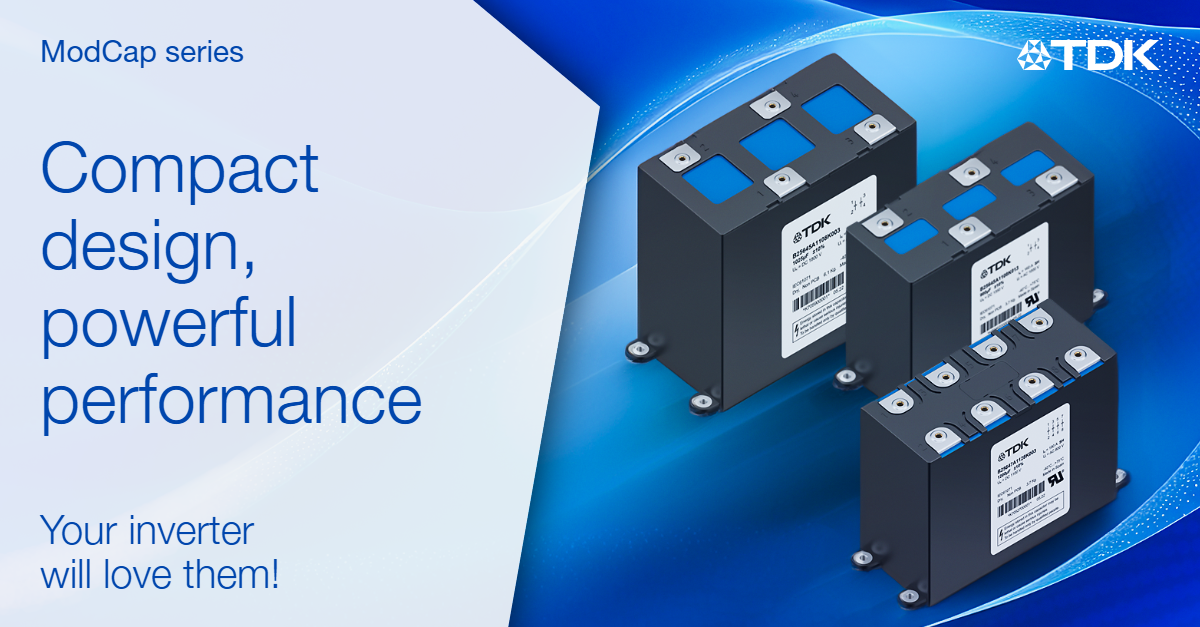 ModCap series – Your inverter will love them! | TDK Electronics - TDK ...