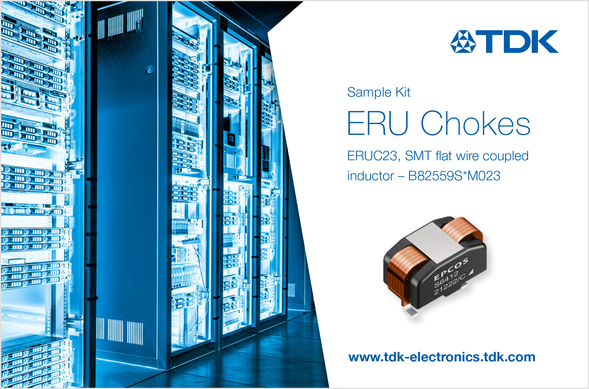 Sample kit: ERU Chokes: ERU C23 Series – B82559S*M023 | TDK Electronics ...