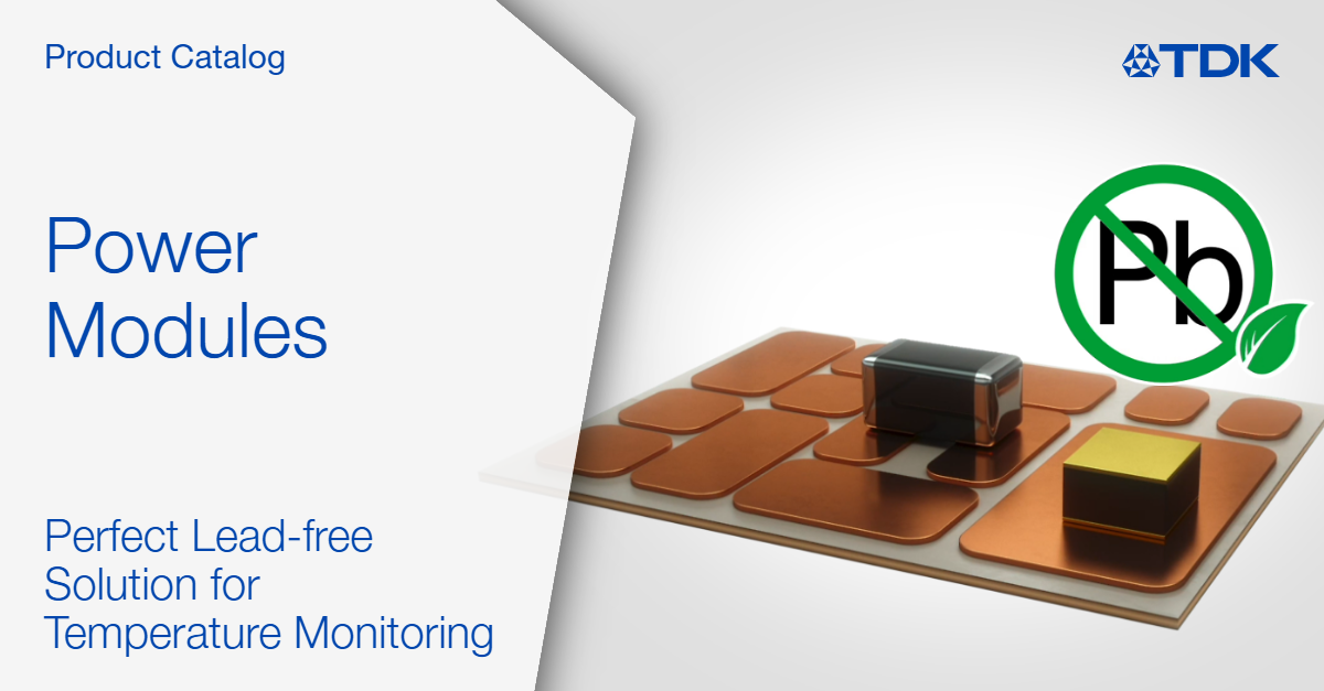 Power Module | TDK Electronics - TDK Europe