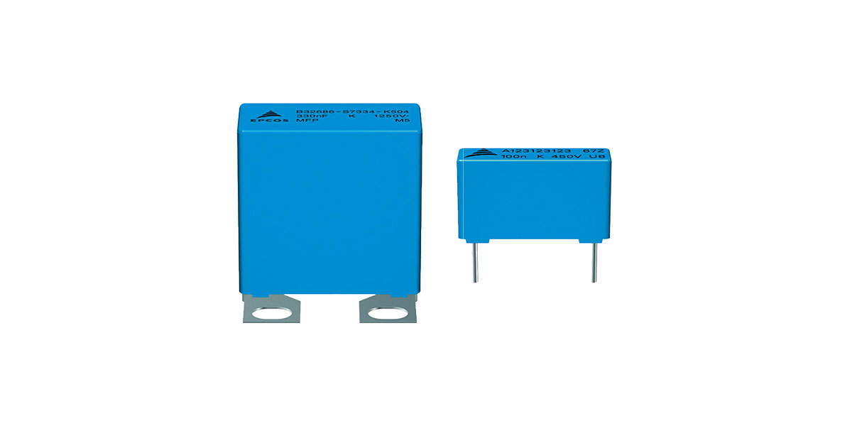 Product catalog: DeltaCap capacitors