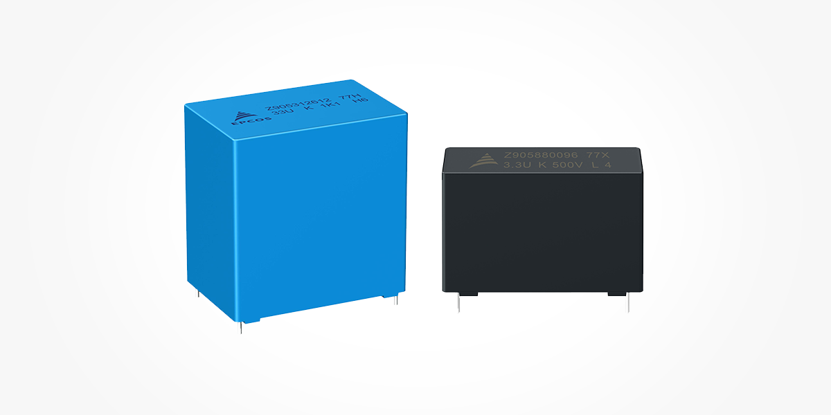 Product catalog: Capacitors for RFI filtering smoothing, general purpose