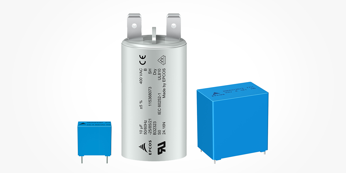 Product catalog: DeltaCap capacitors