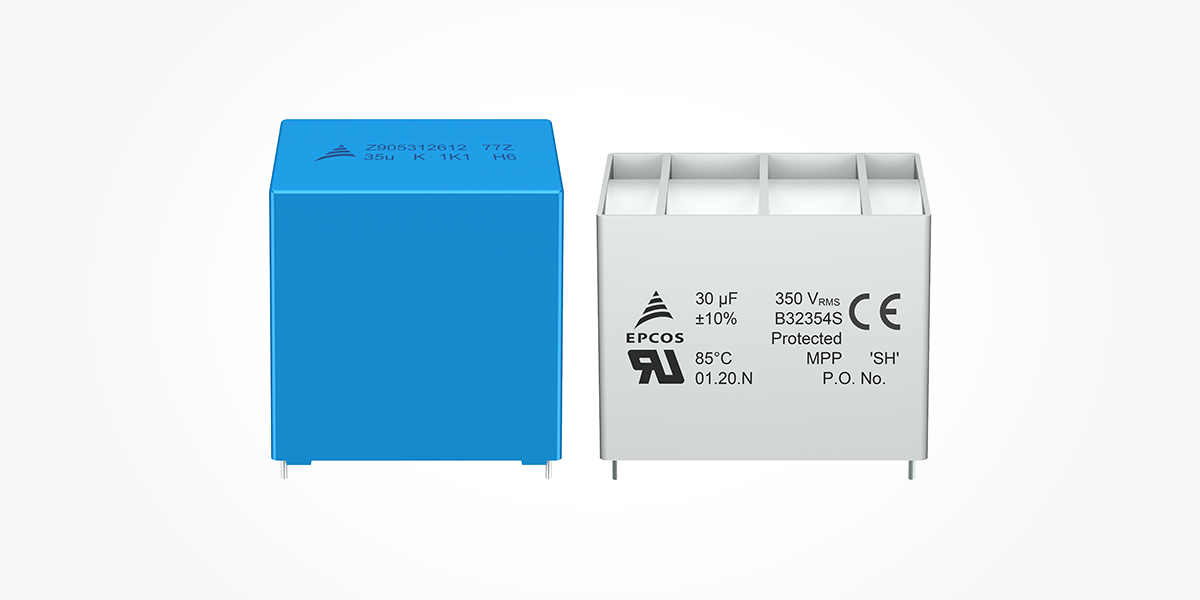 Product catalog: EMI supression capacitors
