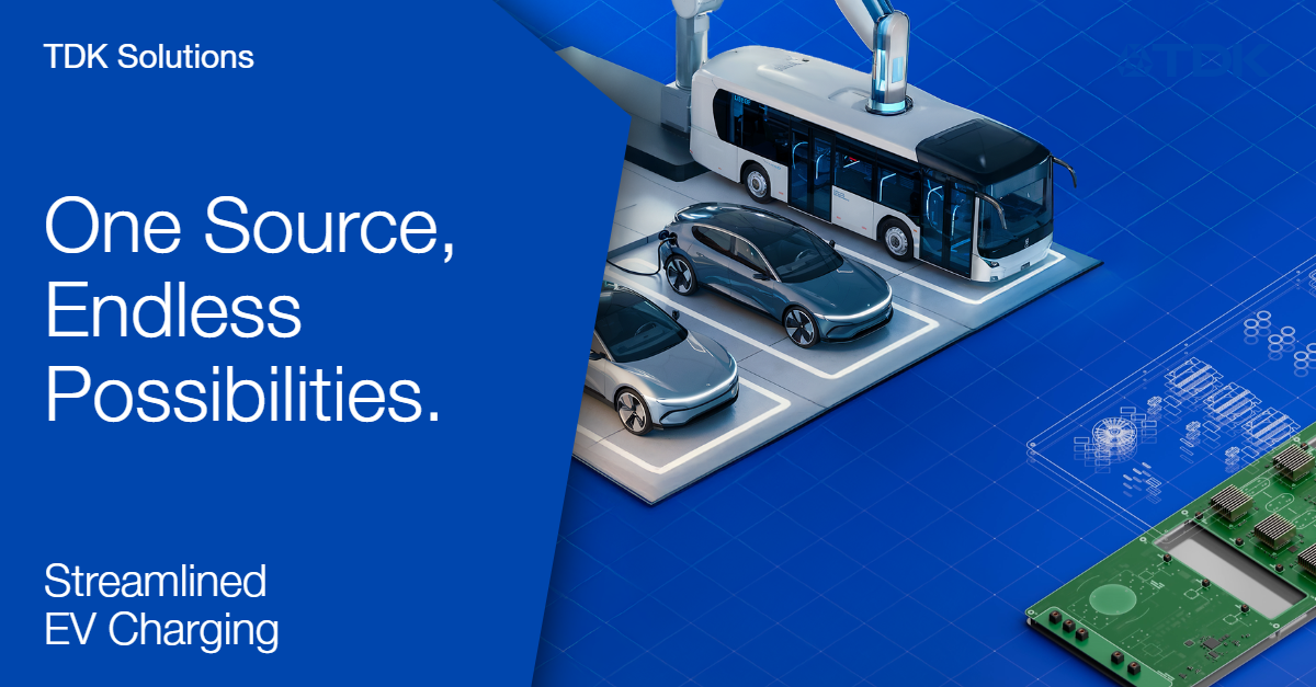 EV Offboard Charging Solutions | TDK Electronics - TDK Europe