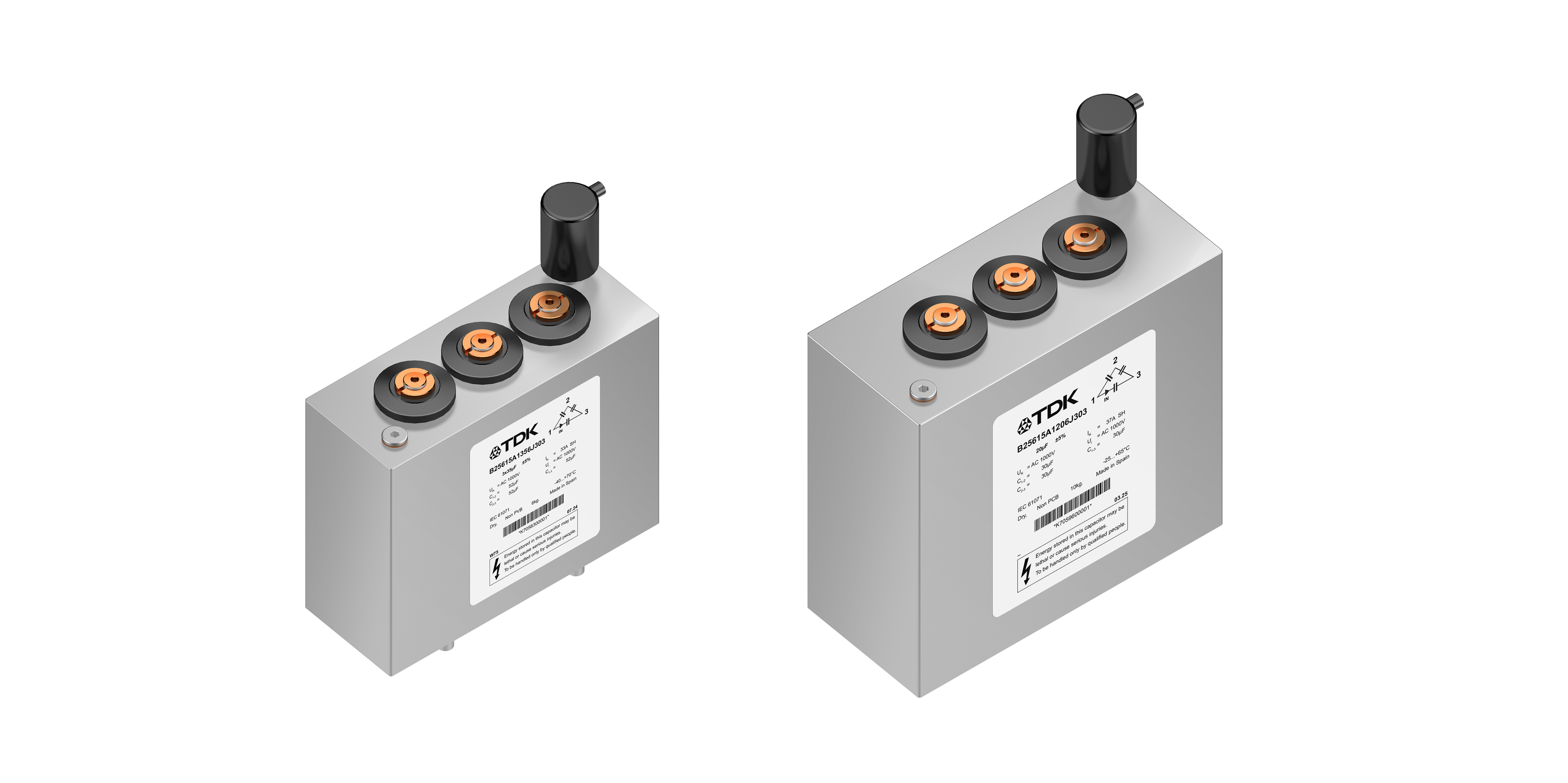 MKK AC Modular | TDK Electronics - TDK Europe