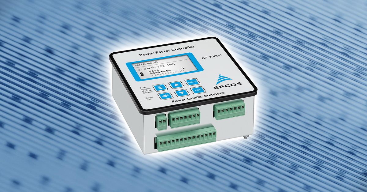 Controllers for up to 32 thyristor modules via RS485 | TDK Electronics ...