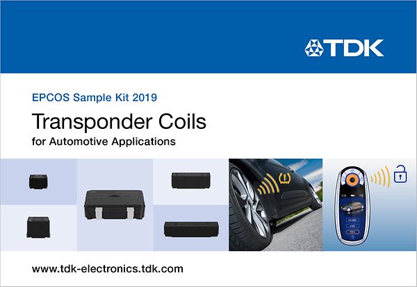 Product catalog: Transponder coils | TDK Electronics - TDK Europe