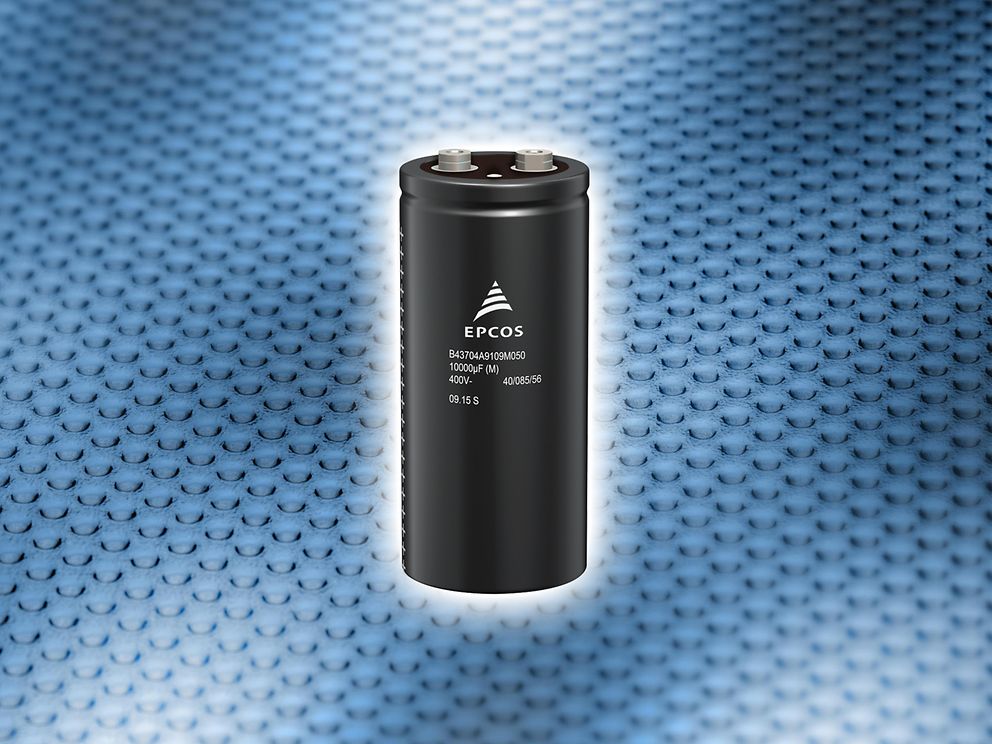 Compact screw terminal series with high ripple current capability | TDK ...