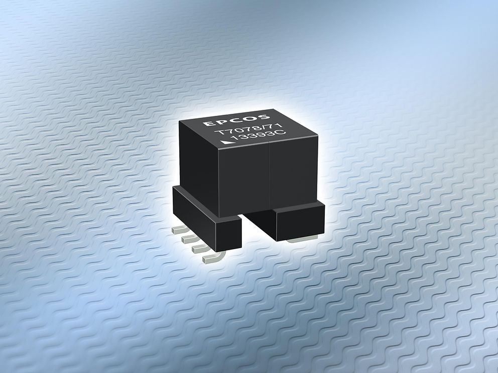SMT current sense transformers for automotive electronics | TDK ...