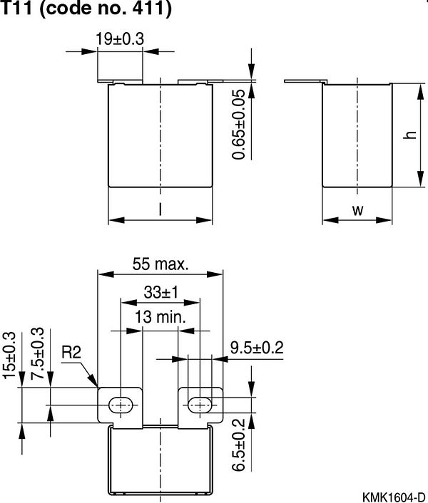 Design tools: Terminal drawings | TDK Electronics - TDK Europe