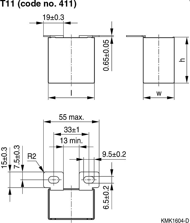 Design tools: Terminal drawings | TDK Electronics - TDK Europe