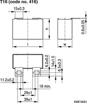 Design tools: Terminal drawings | TDK Electronics - TDK Europe