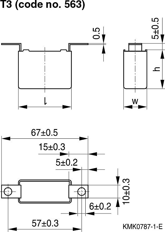 Design tools: Terminal drawings | TDK Electronics - TDK Europe