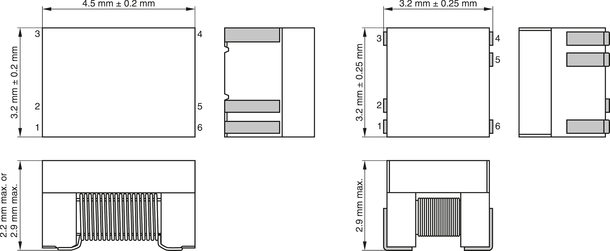 Space-saving, made-for-manufacture design | TDK Electronics - TDK Europe
