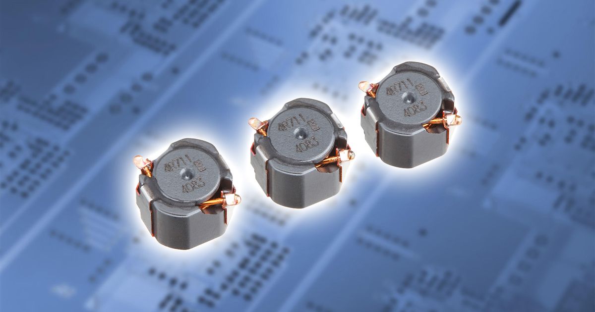 Rugged power inductors for automotive electronics applications | TDK ...