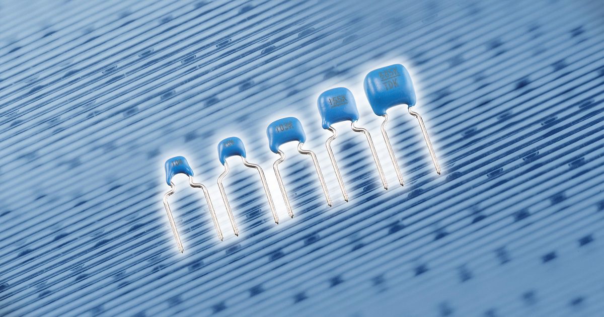 Halogen-free leaded MLCCs for automotive and general-purpose ...