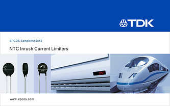 NTC inrush current limiters | TDK Electronics - TDK Europe