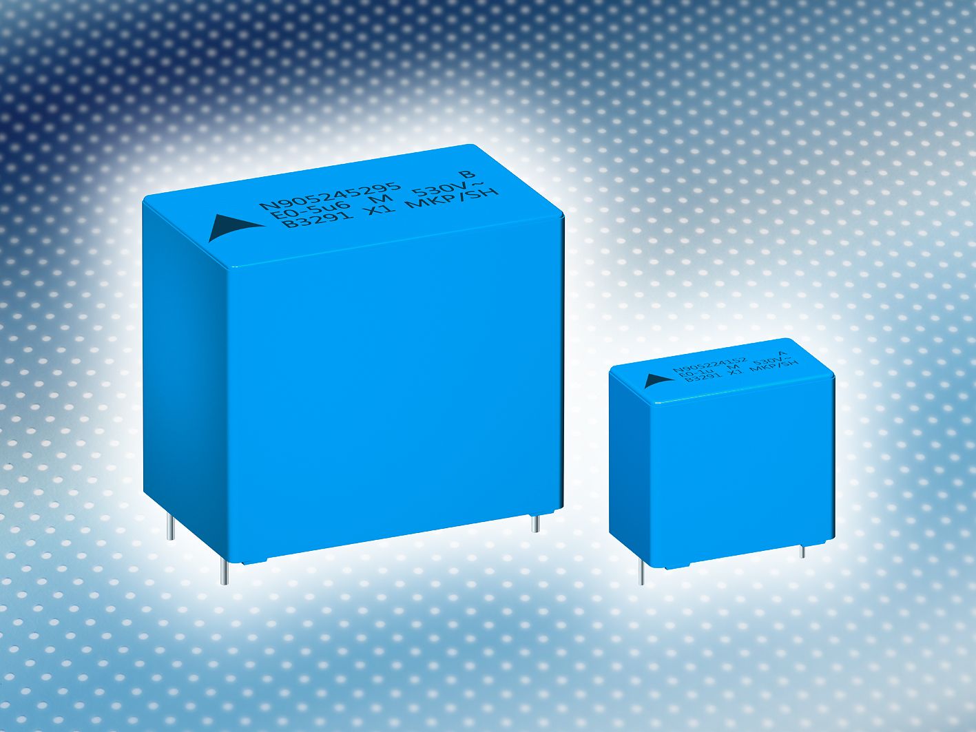 Film capacitors: Compact X1 series with extended voltage range | TDK ...