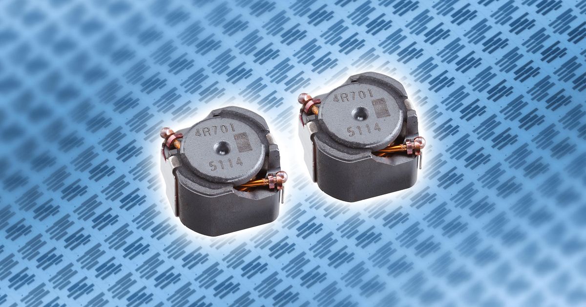 Lineup of rugged power inductors for automotive electronics ...