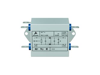 製品カタログ：EMC 配線網フィルタ | TDK Electronics AG