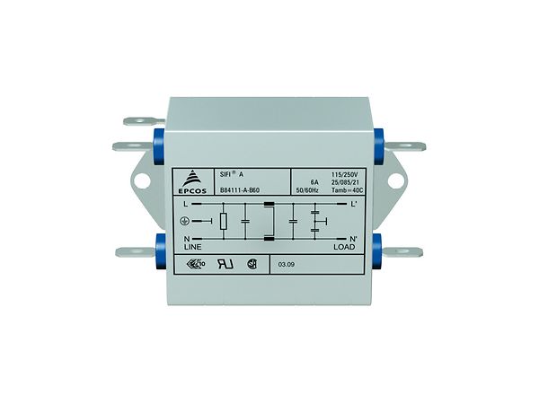 Product search: EMC line filters (EPCOS) | TDK Electronics - TDK Europe