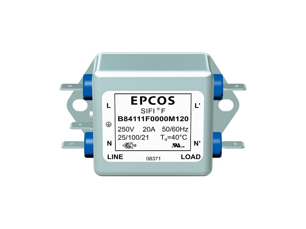 Product search: EMC line filters (EPCOS) | TDK Electronics - TDK Europe